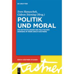 De Gruyter Politik und Moral, Gebunden