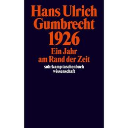 1926 - Hans U. Gumbrecht, Taschenbuch