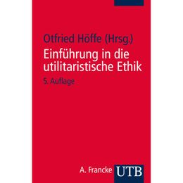 Einführung in die utilitaristische Ethik, Taschenbuch