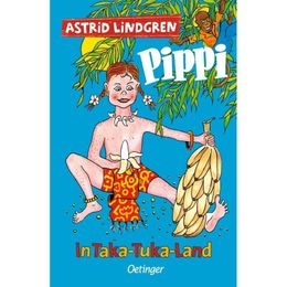 Oetinger Pippi Langstrumpf 3. Pippi in Taka-Tuka-Land - Astrid Lindgren, Gebunden