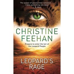 Leopard's Rage - Christine Feehan, Kartoniert (TB)