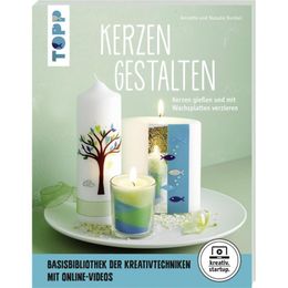Kerzen gestalten - Annette Kunkel, Natalie Kunkel, Taschenbuch