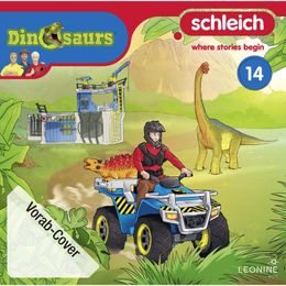 Schleich Dinosaurs.Tl.14,1 Audio-CD - Various (Hörbuch)
