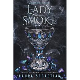 Ember Lady Smoke - Laura Sebastian, Kartoniert (TB)