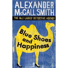 Abacus Blue Shoes and Happiness - Alexander McCall Smith, Kartoniert (TB)