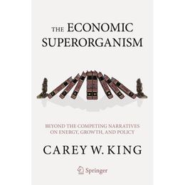 Springer The Economic Superorganism - Carey W. King, Kartoniert (TB)