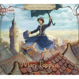 cbj Mary Poppins,3 Audio-CDs - Pamela L. Travers (Hörbuch)