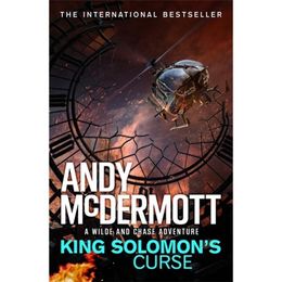 Headline King Solomon's Curse - Andy McDermott, Kartoniert (TB)
