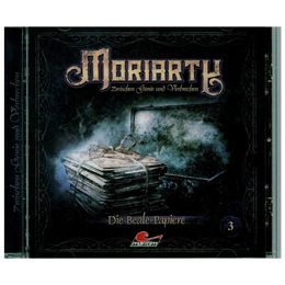 ALL EARS Moriarty - Die Beale-Papiere, 1 Audio-CD,1 Audio-CD - Moriarty-Zwischen Genie Und Verbrechen (Hörbuch)
