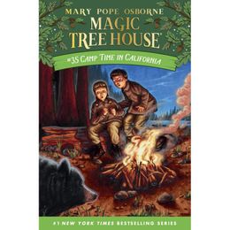 Penguin Random House Camp Time in California - Mary Pope Osborne, Gebunden