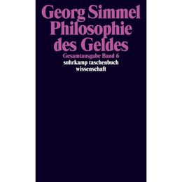 Philosophie des Geldes - Georg Simmel, Taschenbuch