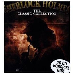 Sherlock Holmes - The Classic Collection.Vol.1,10 Audio-CD - Arthur Conan Doyle (Hörbuch)