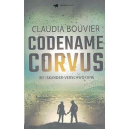 tredition Codename Corvus Thriller - Claudia Bouvier, Kartoniert (TB)