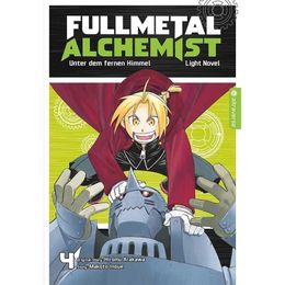 Fullmetal Alchemist Light Novel 04 - Makoto Inoue, Hiromu Arakawa, Kartoniert (TB)