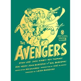 The Avengers - Stan Lee, Jack Kirby, Roy Thomas, Don Heck, John Buscema, Sal Buscema, Gebunden