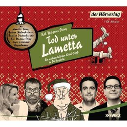 Tod unter Lametta,1 Audio-CD - Kai Magnus Sting (Hörbuch)
