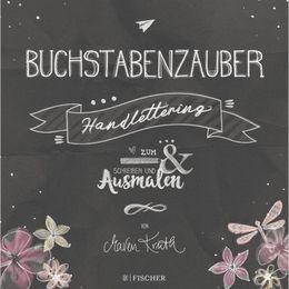 Buchstabenzauber - Handlettering - Maren Kruth, Taschenbuch