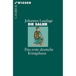 Beck Die Salier - Johannes Laudage, Taschenbuch