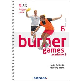 Burner Games Academy 2 - Muriel Sutter, Kartoniert (TB)