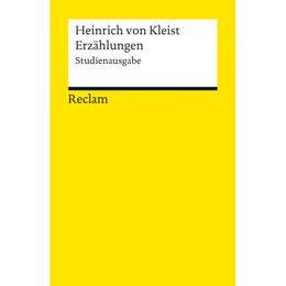 Erzählungen - Heinrich von Kleist, Taschenbuch