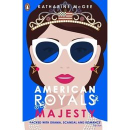 Penguin American Royals - Majesty - Katharine McGee, Kartoniert (TB)