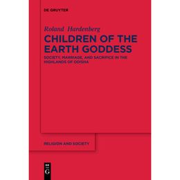 De Gruyter Children of the Earth Goddess - Roland Hardenberg, Kartoniert (TB)