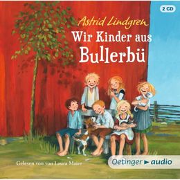 Wir Kinder aus Bullerbü 1,2 Audio-CD - Astrid Lindgren (Hörbuch)