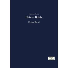Briefe.Bd.1 - Heinrich Heine, Kartoniert (TB)