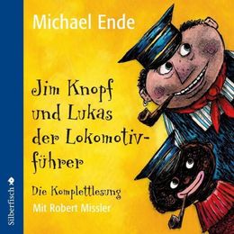 Silberfisch Jim Knopf und Lukas der Lokomotivführer - Die Komplettlesung,Audio-CD - Michael Ende (Hörbuch)