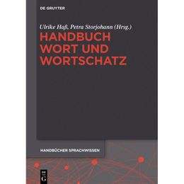 De Gruyter Handbuch Wort und Wortschatz, Gebunden