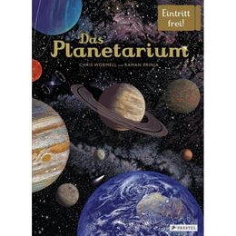 Das Planetarium - Chris Wormell, Raman Prinja, Gebunden