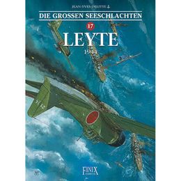 Die Großen Seeschlachten / Leyte - 1944 - Jean-Yves Delitte, Gebunden