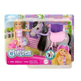Mattel New Chelsea & Pony- Chelsea