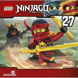 LEGO Ninjago, Masters of Spinjitzu.Tl.27,1 Audio-CD - LEGO Ninjago - Masters of Spinjitzu, Various (Hörbuch)