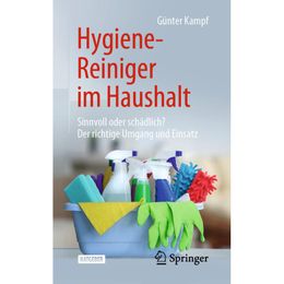 Springer Berlin Heidelberg Hygiene-Reiniger im Haushalt - Günter Kampf, Kartoniert (TB)