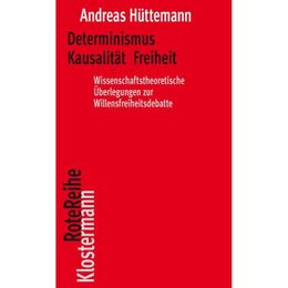 Klostermann Determinismus Kausalität Freiheit - Andreas Hüttemann, Gebunden