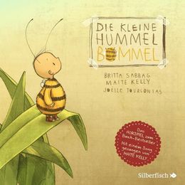 Silberfisch Die kleine Hummel Bommel (Die kleine Hummel Bommel),1 Audio-CD - Britta Sabbag, Maite Kelly (Hörbuch)