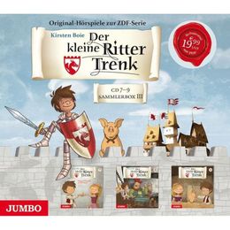 Der kleine Ritter Trenk - Sammelbox III.Box.3,Audio-CD - Kirsten Boie (Hörbuch)