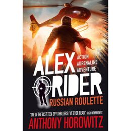 Alex Rider - Russian Roulette - Anthony Horowitz, Kartoniert (TB)