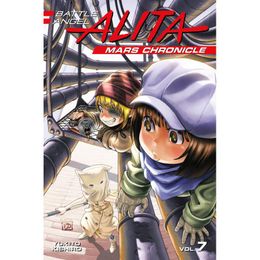 Battle Angel Alita Mars Chronicle.Bd.7 - Yukito Kishiro, Kartoniert (TB)