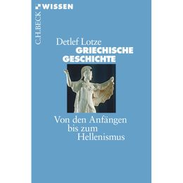 Beck Griechische Geschichte - Detlef Lotze, Taschenbuch
