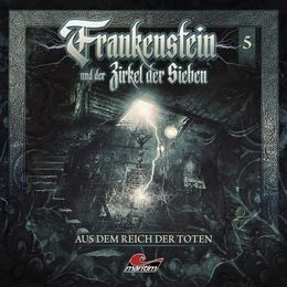 ALL EARS Frankenstein und der Zirkel der Sieben - Aus dem Reich der Toten, 1 Audio-CD - Frankenstein Und Der Zirkel Der Sieben (Hörbuch)