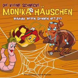 KARUSSELL Warum weben Spinnen Netze?,1 Audio-CD - Kati Naumann (Hörbuch)