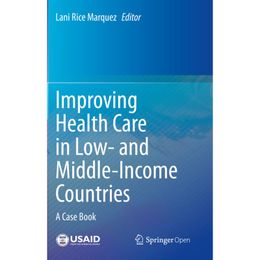 Improving Health Care in Low- and Middle-Income Countries, Kartoniert (TB)