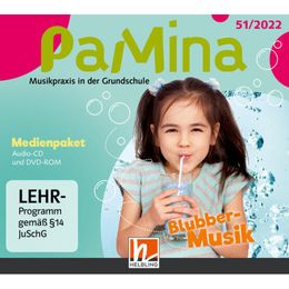 PaMina 51/2022 - Medienpaket, m. 1 DVD-ROM,1 Audio-CD - (Hörbuch)