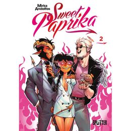 Sweet Paprika. Band 2 - Mirka Andolfo, Gebunden