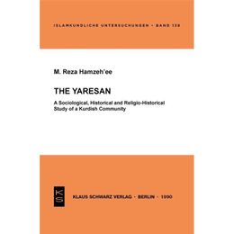 De Gruyter The Yaresan - M. Reza Hamzeh'ee, Kartoniert (TB)