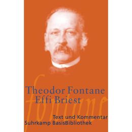 Effi Briest - Theodor Fontane, Taschenbuch