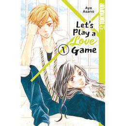 Let's Play a Love Game 01 - Aya Asano, Kartoniert (TB)