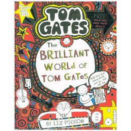 Tom Gates - The Brilliant World of Tom Gates - Liz Pichon, Kartoniert (TB)